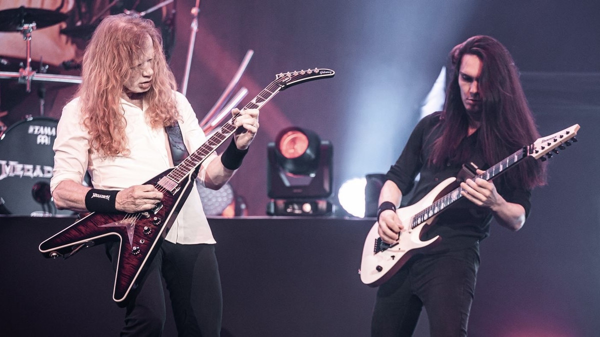 Teemu Mäntysaari Shares Opinion on Dave Mustaine's Rhythm Playing ...