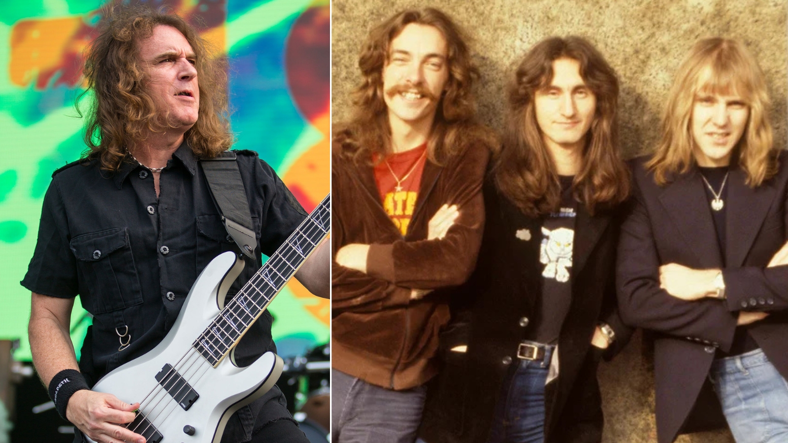 'How Metal Is That?' David Ellefson on the Rush Album That 'Beckoned ...