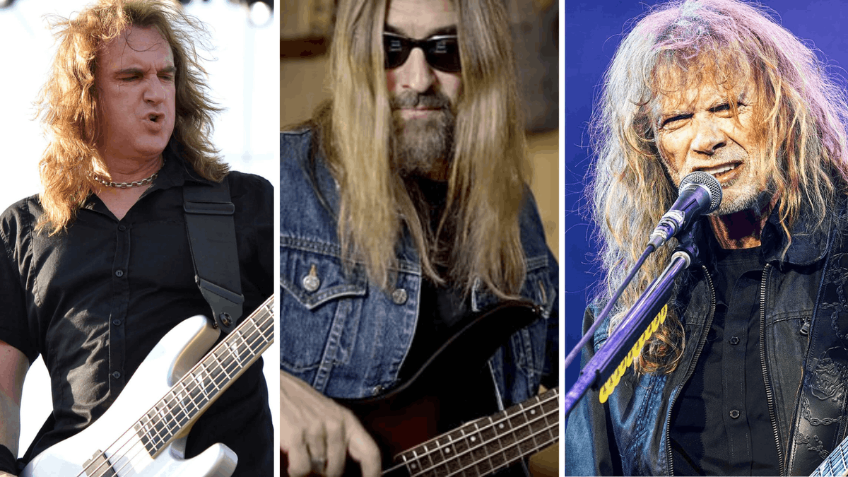 Megadeth Bassist Reveals What Dave Mustaine Told Him Upon Joining the ...