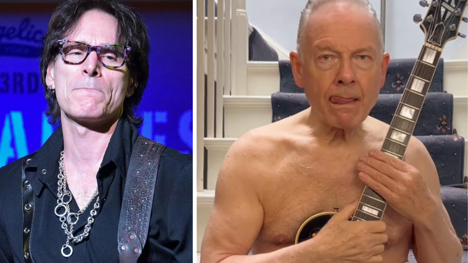 Steve Vai Reveals One Remark Robert Fripp Had on Him Playing King ...
