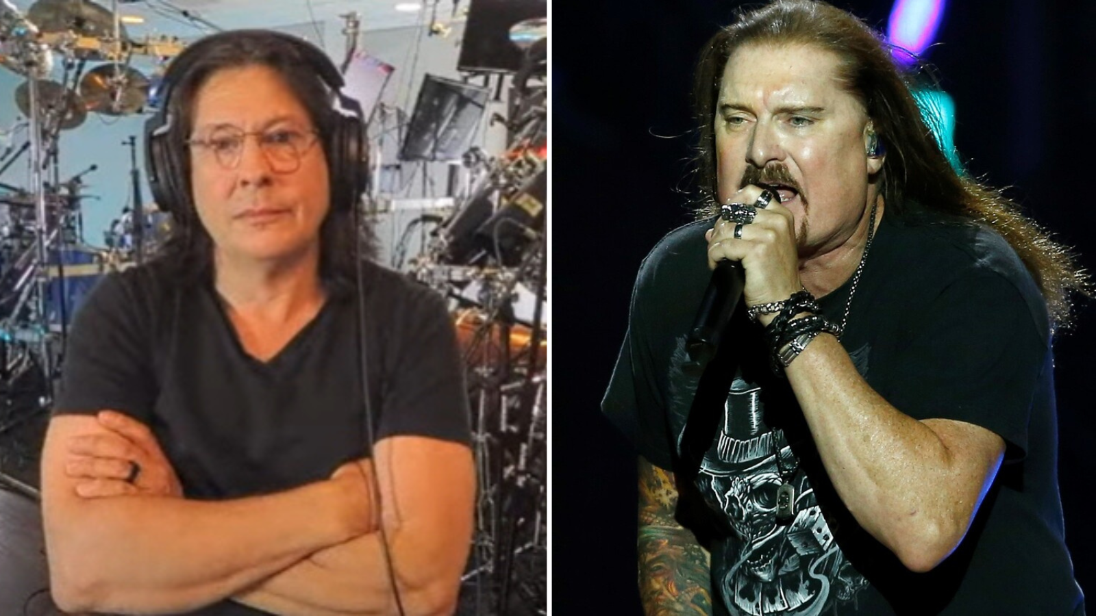 'It Must Have Been Upsetting': James LaBrie on How Mike Mangini Reacted ...