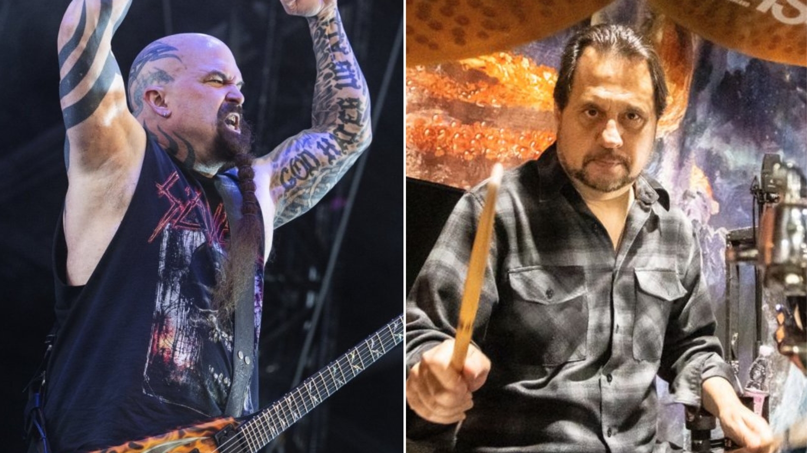 Dave Lombardo Reveals How He Feels About Fallout With Slayer Now ...