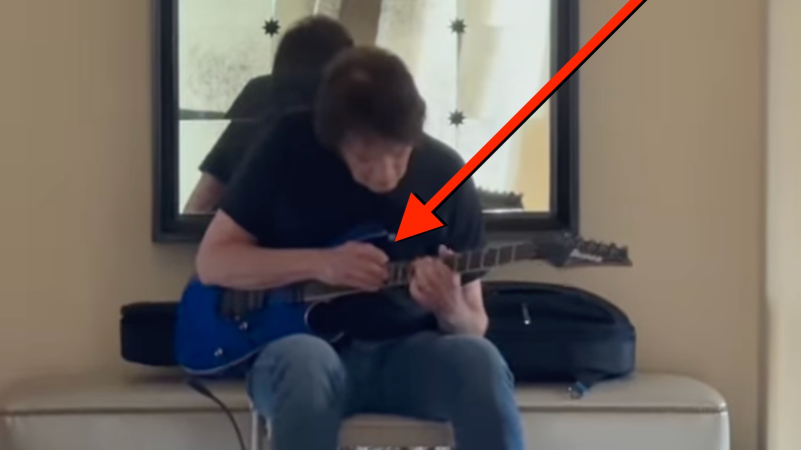 Here's John Fogerty Tapping on an Unexpected Guitar: 'John Still ...