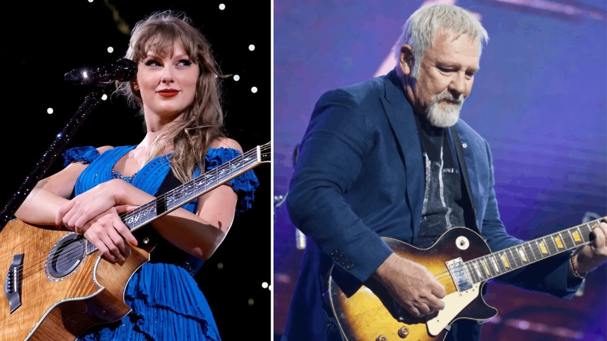 Alex Lifeson Reveals What He Likes About Taylor Swift, Names Modern ...