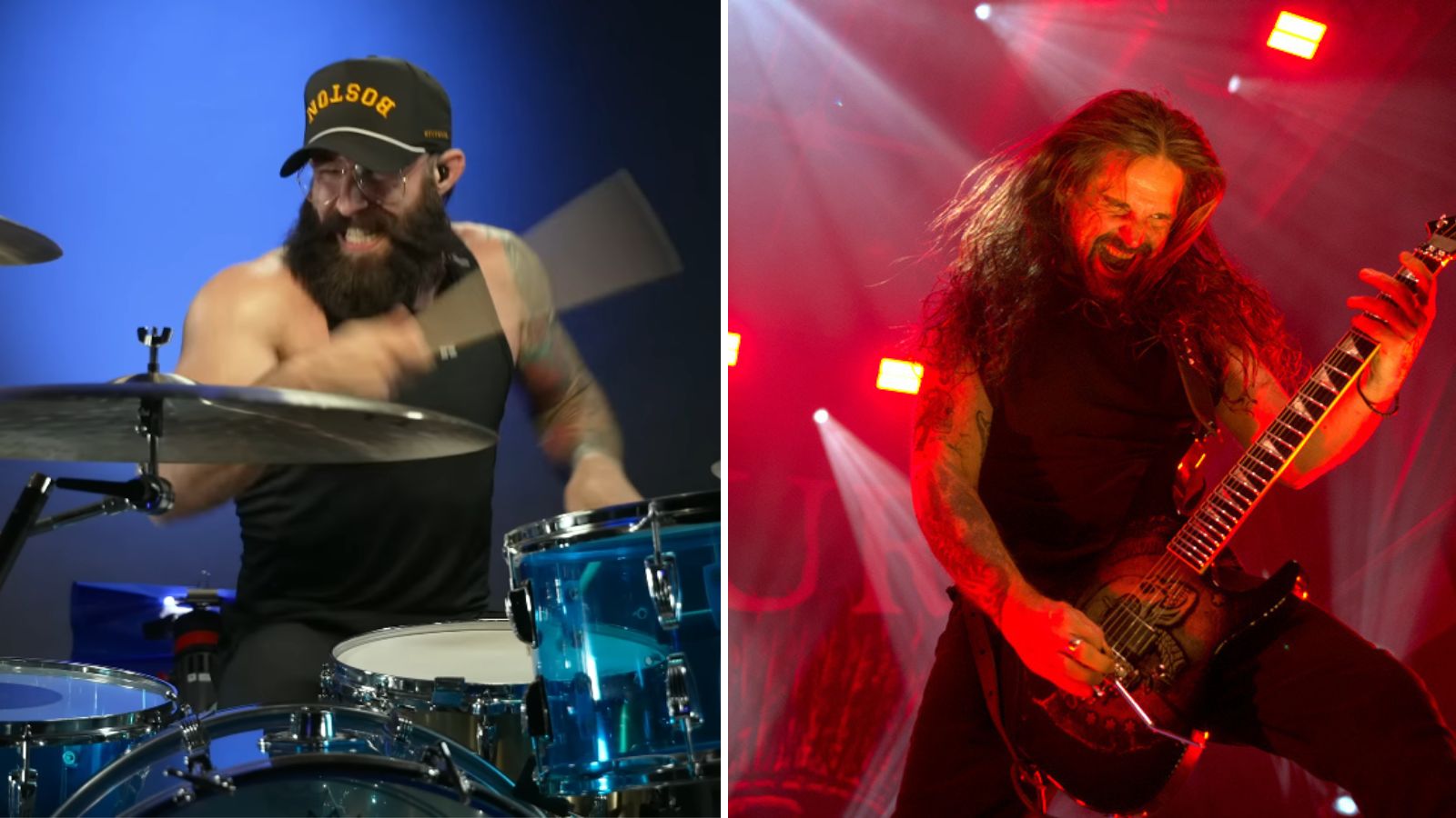 Pop Punk Drummer Hears and Tries to Play Sepultura for the First Time: 'I Don't Know What the F ...