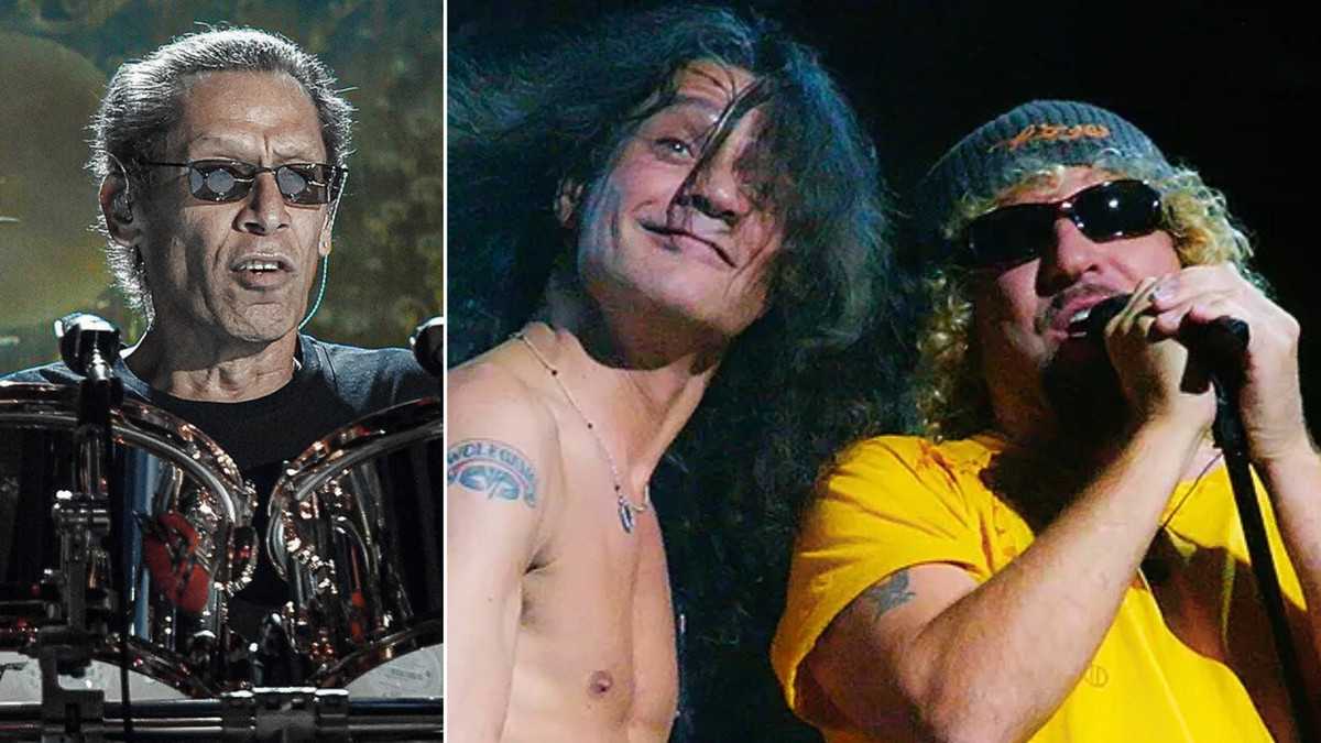 Sammy Hagar Claims Eddie Van Halen Planned to Tour With Him Before Passing, Didn't Want Alex to ...