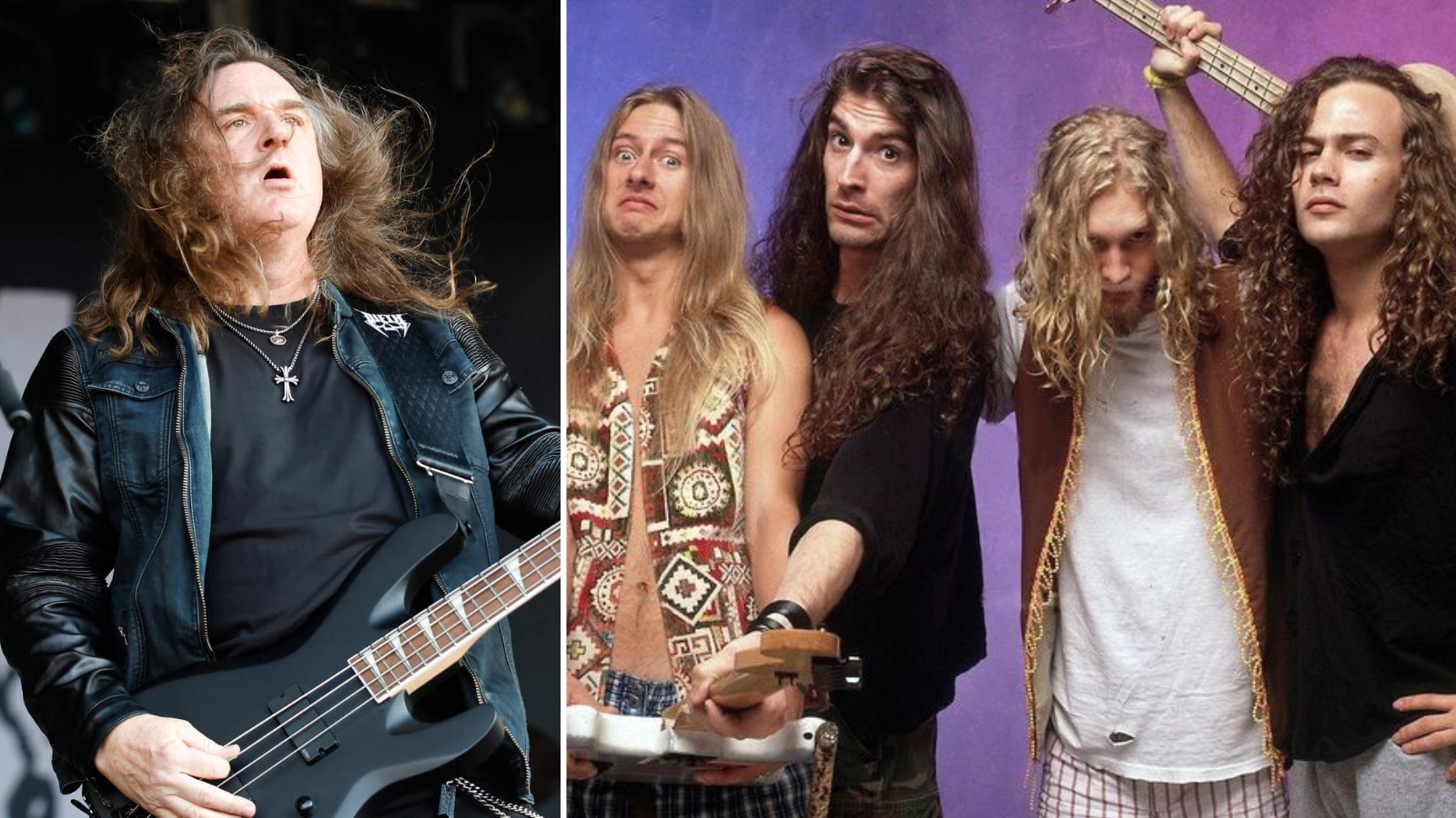 David Ellefson Recalls How Megadeth Fans Treated Alice in Chains: 'They ...