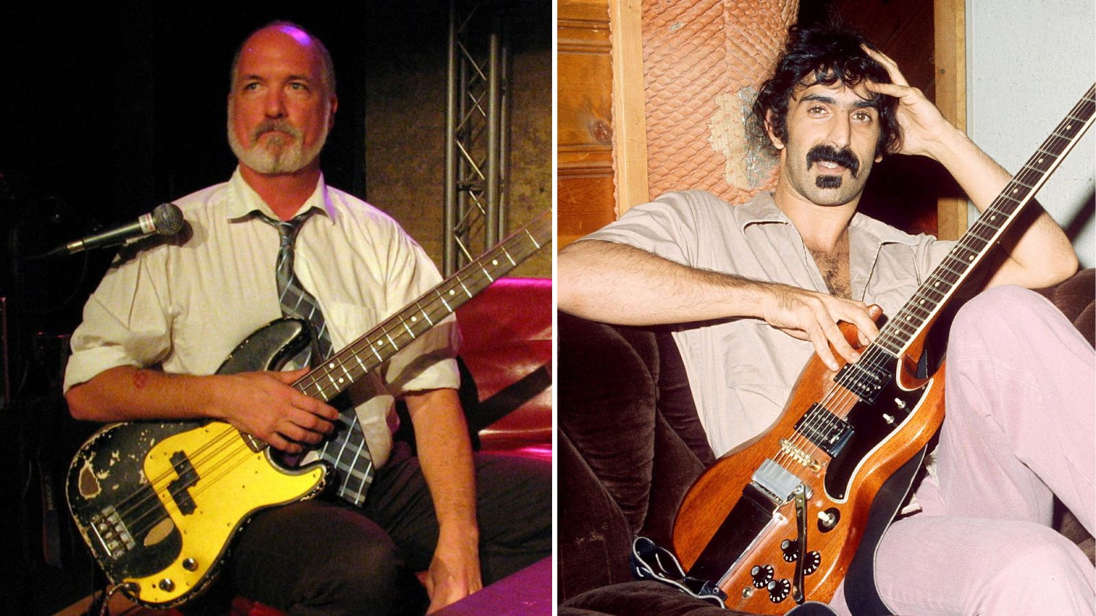 Ex-Frank Zappa Bassist Explains Why 'a Bass Player in a Rock Band Is by ...