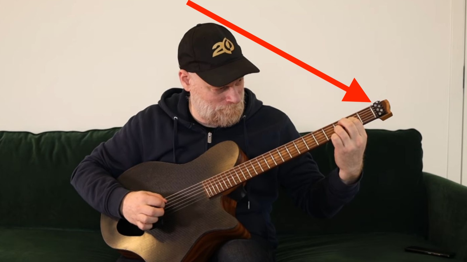 Strandberg to Release Headless Acoustic Guitar (That Was Initially an ...