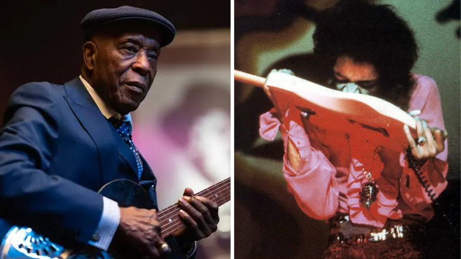 'You'll Laugh, but...': How Buddy Guy Reacted When He First Heard ...