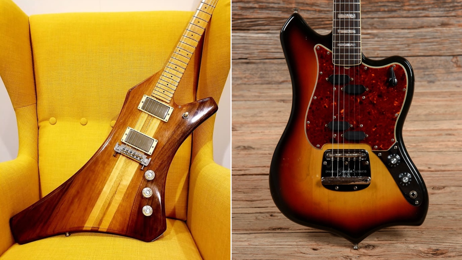 They Were Some of the Most Impressive Guitar Designs: But These Models ...