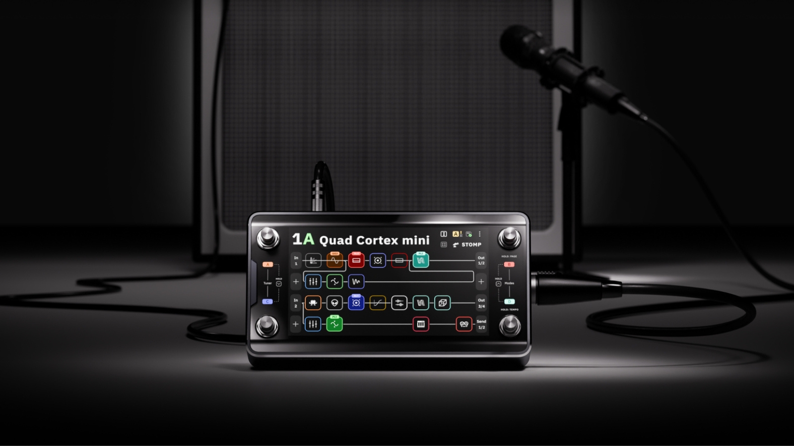 Neural DSP Quad Cortex Mini Review: Capability, Navigation, and Sound ...