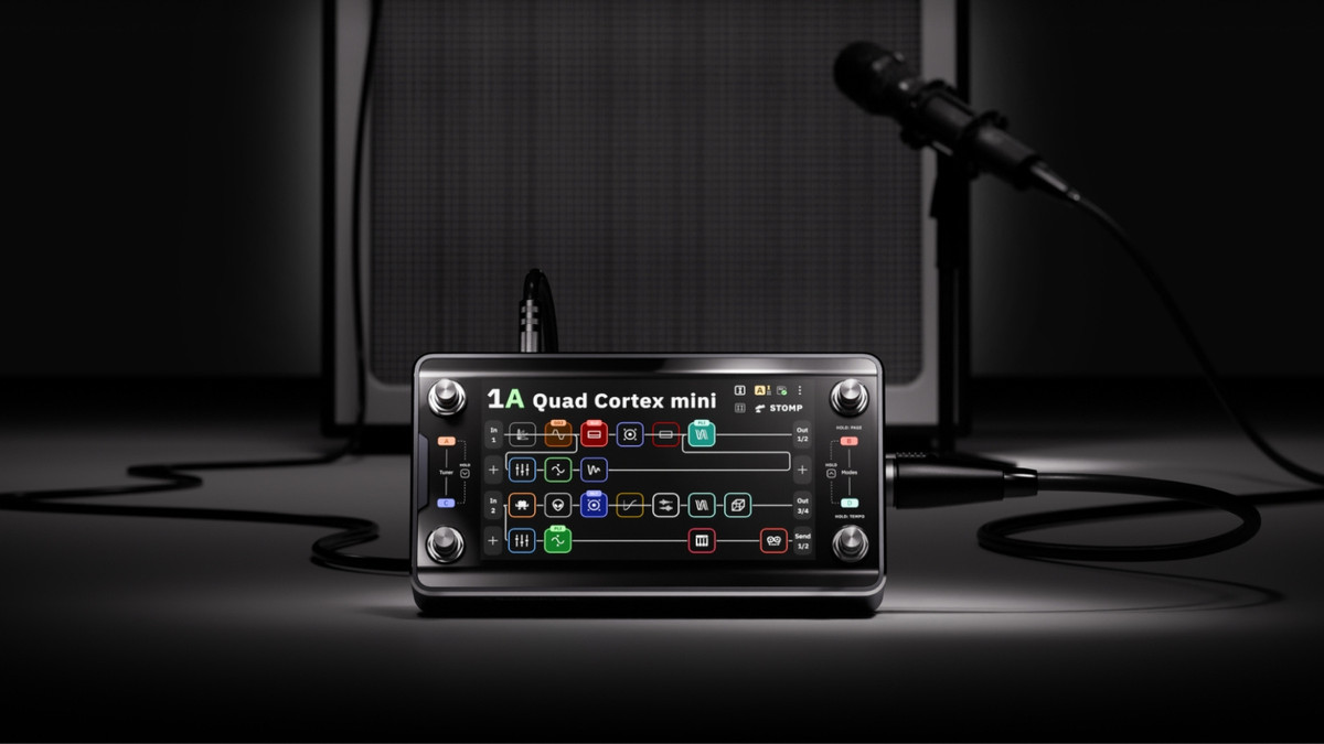 Neural DSP Quad Cortex Mini Review: Capability, Navigation, and Sound ...