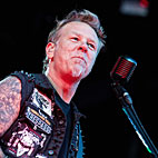James Hetfield Joins Kids for 'Enter Sandman' Jam | Music News ...