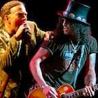 Photo: Slash Is Now in the Studio With GN'R | Ultimate Guitar
