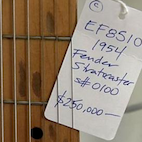 History Lesson: Meet the First Fender Stratocaster Ever Made | Ultimate ...