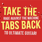 Take the Tabs Back! It's Time to Unblock RATM Tabs on UG, But It Can't ...