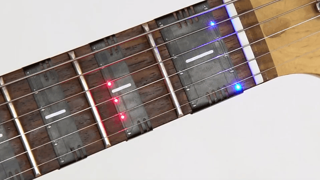 They Now Make Fretboard Lights to Show You How to Play Guitar, Here's ...