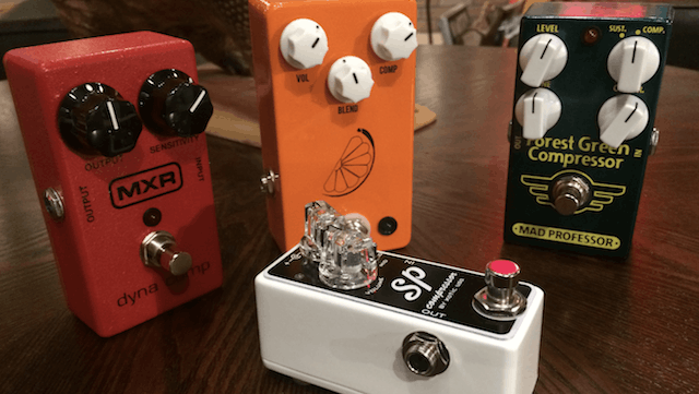 Learn Something: 5 Ways to Use a Compressor Pedal | Music News ...