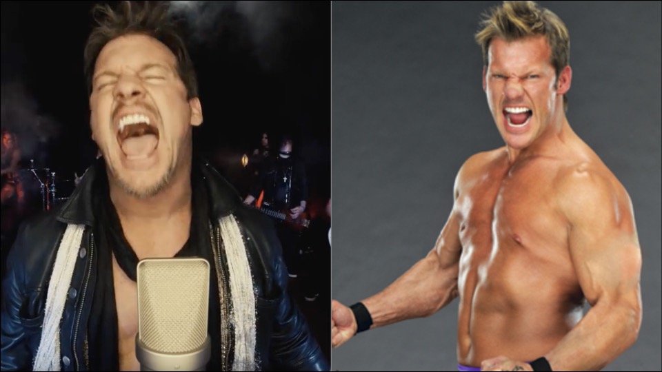 Fozzy Chris Jericho Wrestling Vs. Rock Stars | Ultimate Guitar