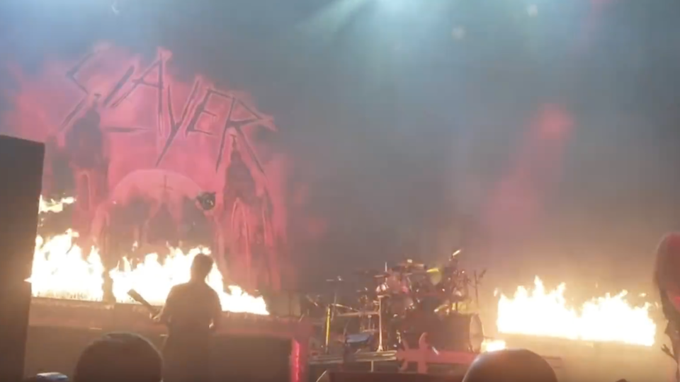 This Is What Slayer Sounds Like on Farewell Tour Ultimate Guitar