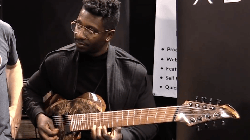Tosin Abasi Explains How Design of His Signature Guitar 'Tackles Some ...
