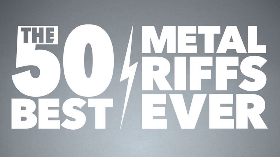 Greatest Metal Riffs of All Time | Ultimate Guitar