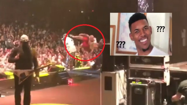 ICP Member Tries to Dropkick Fred Durst, Fails Miserably, Fight Almost ...