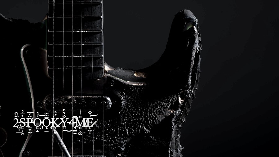 Spookiest Sounding Scales for Halloween @ Ultimate-Guitar.Com