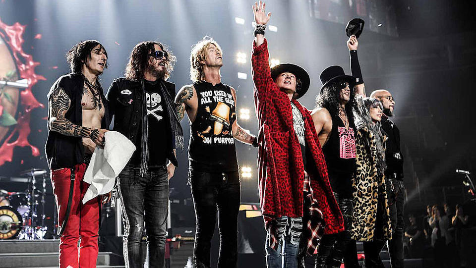 Guns N' Roses Reunion Tour Has Just Ended. Here's What Slash Has to Say ...