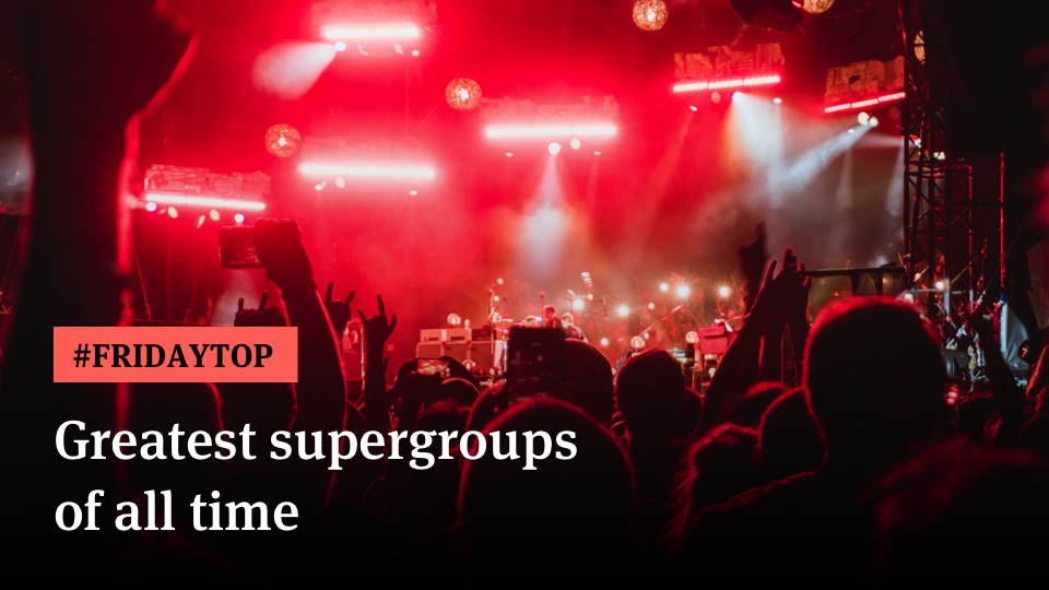 Friday Top: 25 Greatest Supergroups of All Time | Ultimate Guitar