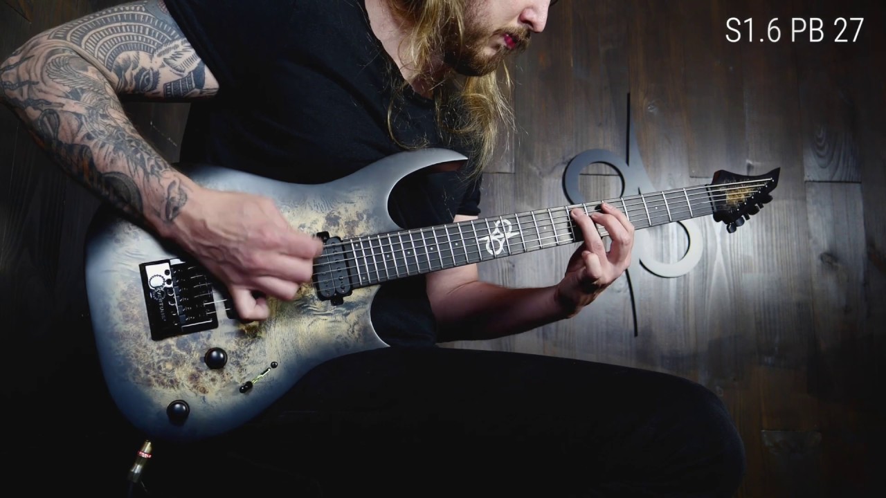 Solar Guitars Unveils New 8-String & Baritone Metal Guitars. This Is ...