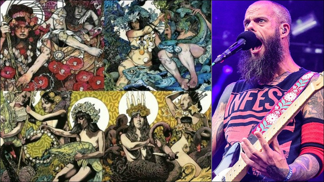 Baroness Frontman Explains Why Band's Albums Are Named After Colors ...
