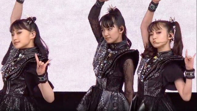 Babymetal Performs With New Member Live & in New Video, Identity ...