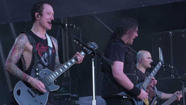 Pro Footage: This Is What Trivium Sounds Like Live in 2019 | Music News ...