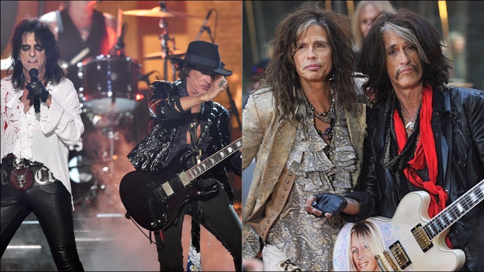 Joe Perry Compares Alice Cooper & Steven Tyler, Explains What Alice Is ... Joe Perry Compares Alice Cooper & Steven Tyler, Explains What Alice Is ...