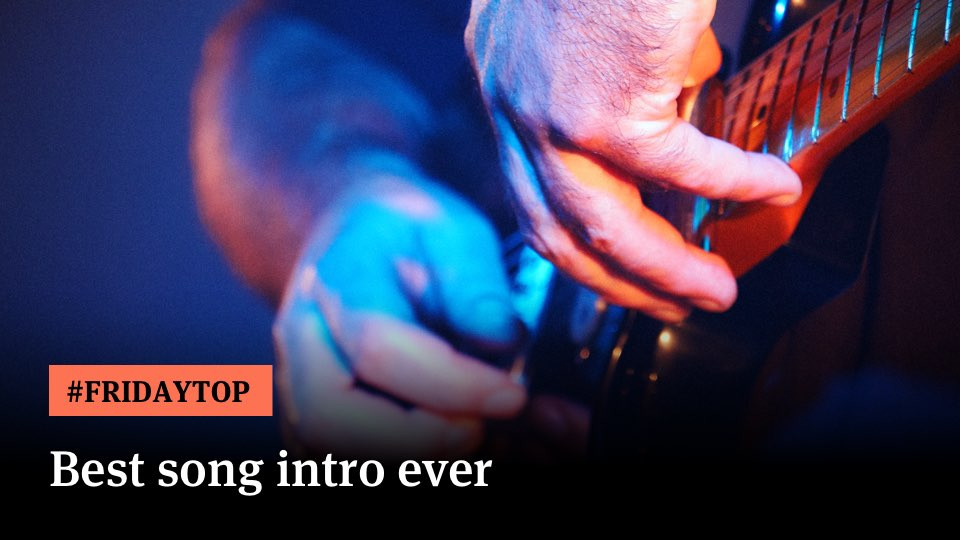 Friday Top: 30 Best Song Intros of All Time | Ultimate Guitar