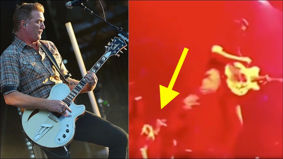 Josh Homme on Photographer-Kicking Incident: 'Certainly Much More Was ...