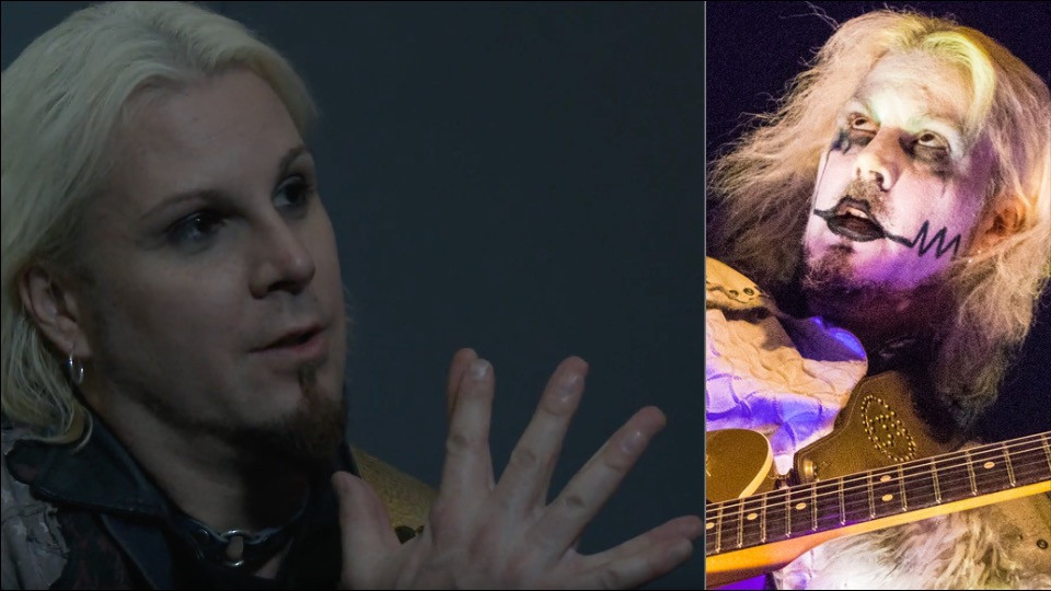 John 5 Shows How His Left Hand Is Bigger Than Right Because He Played ...