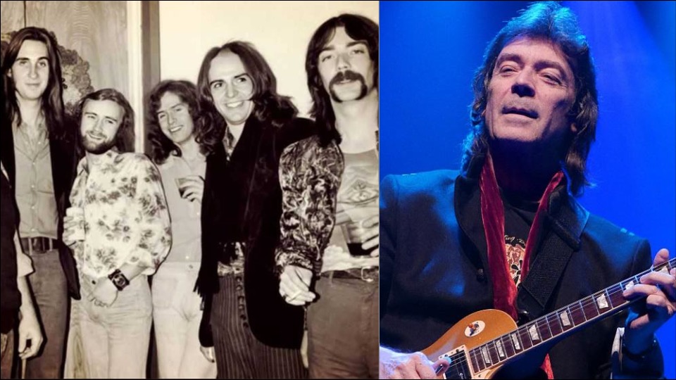 Steve Hackett Talks Introducing Tapping to Rock Guitar & How He Joined ...