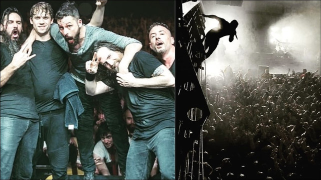 Ben Weinman Reflects On 2nd Anniversary Of Final Dillinger Show We