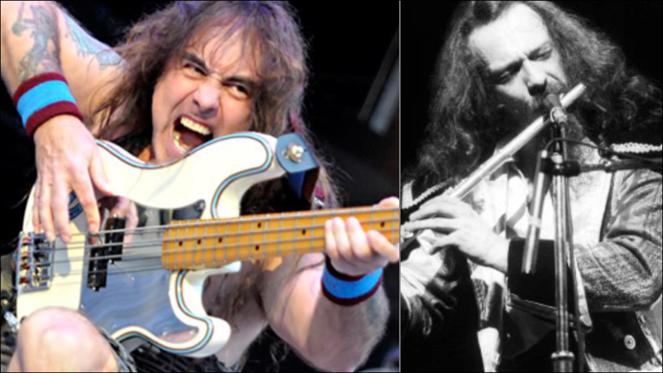 Iron Maiden's Steve Harris Names His Rock God & How Meeting Him Was 'A ...