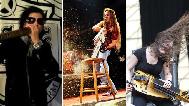 Top 10 Weirdest Instruments Used in Metal | Ultimate Guitar