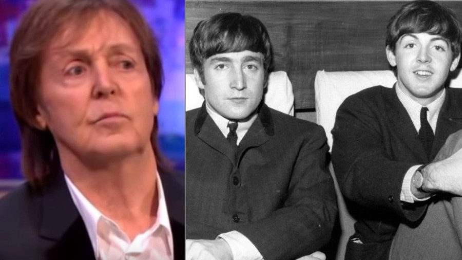 Paul McCartney Recalls John Lennon Writing 'Hurtful' Diss Track About ...