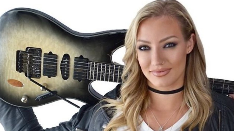 Nita Strauss Explains What Makes Good Guitarist in Her Eyes, Recalls Strange Tour With Michael ...