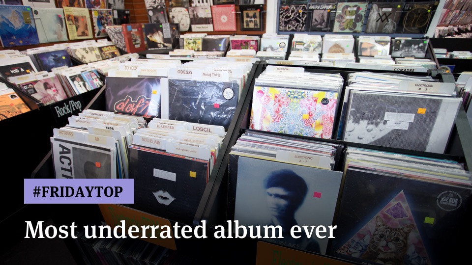 Friday Top: 25 Most Underrated Albums of All Time | Ultimate Guitar