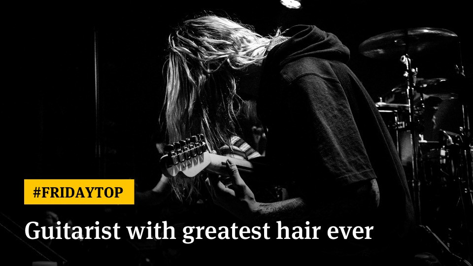 Friday Top: 25 Guitarists With Best Hair | Ultimate Guitar