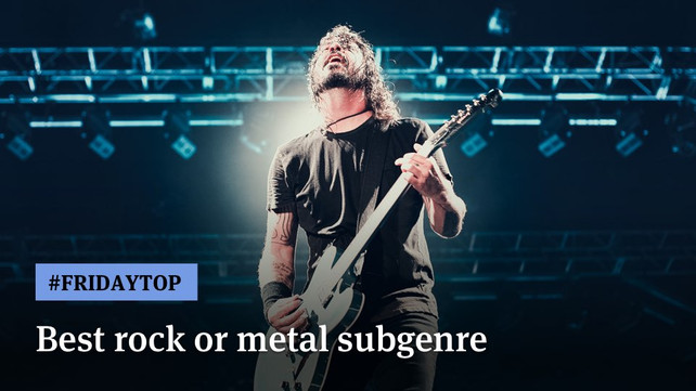 Friday Top: 20 Best Rock and Metal Subgenres | Ultimate Guitar