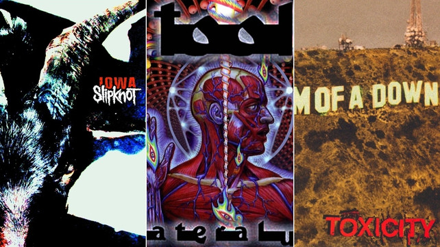 Top 10 Iconic Metal Albums Released in 2001 | Articles @ Ultimate ...