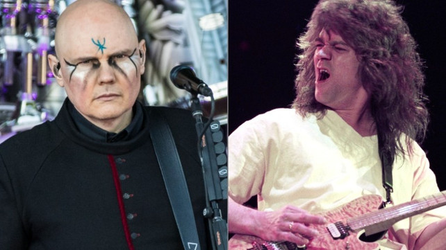 Smashing Pumpkins Frontman Recalls What He Thought of Eddie Van Halen ...